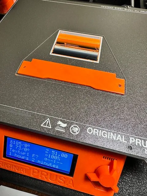 MMU3 Label Plate - Multi Material by Mykal451 | Download free STL model ...