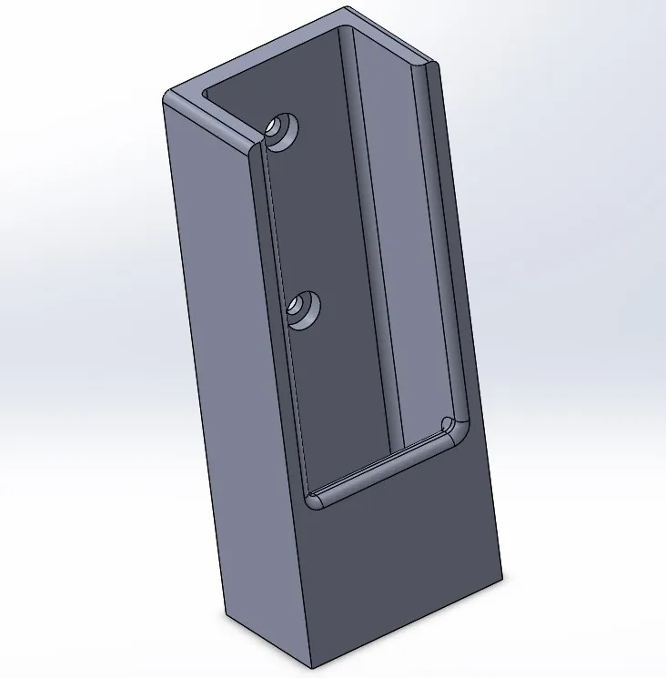 Remote Holder by The3dnerd2018 | Download free STL model | Printables.com