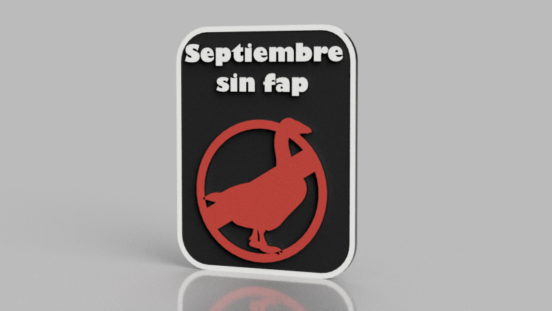 Septiembre sin fap by totomaker3d | Download free STL model ...