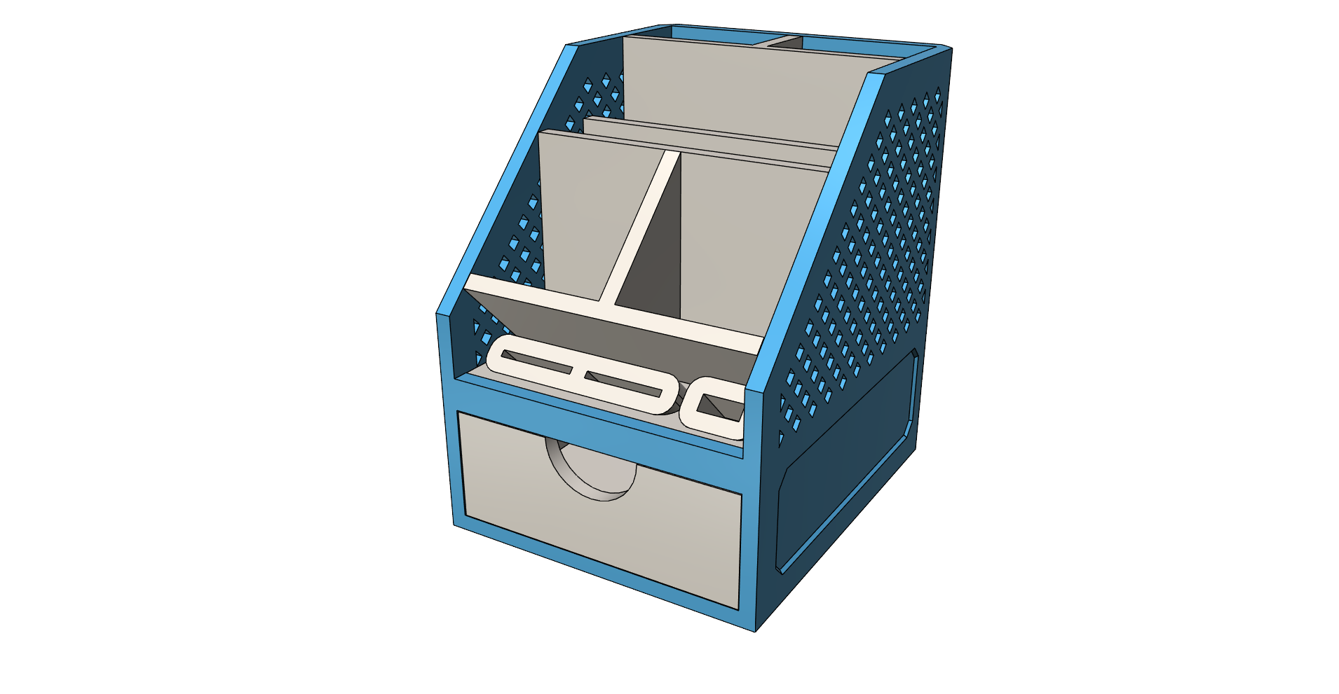Organizer organizers by REDZC | Download free STL model | Printables.com