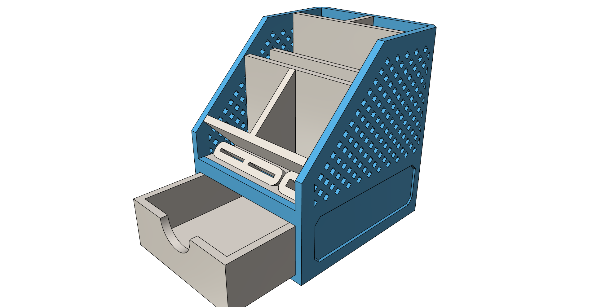 Organizer organizers by REDZC | Download free STL model | Printables.com