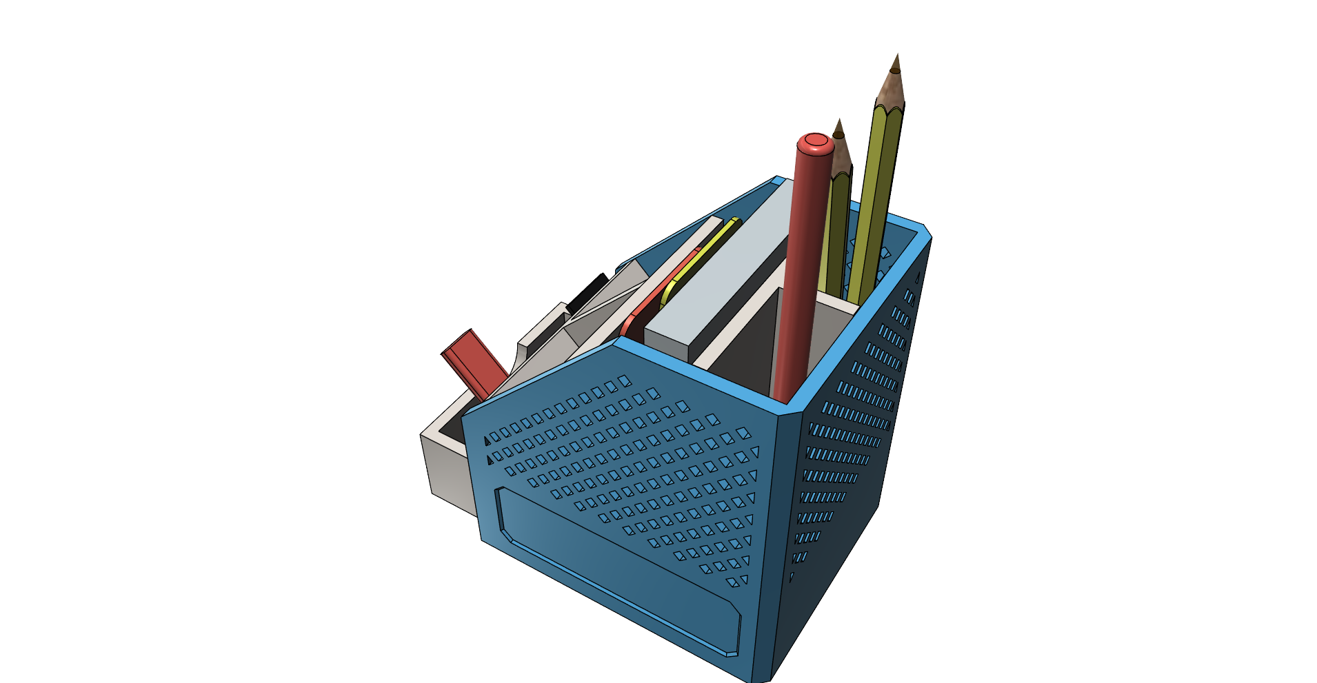 Organizer organizers by REDZC | Download free STL model | Printables.com
