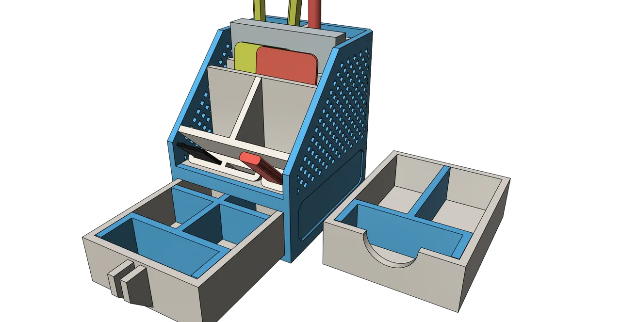 Organizer organizers by REDZC | Download free STL model | Printables.com
