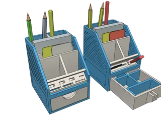 Organizer organizers by REDZC | Download free STL model | Printables.com