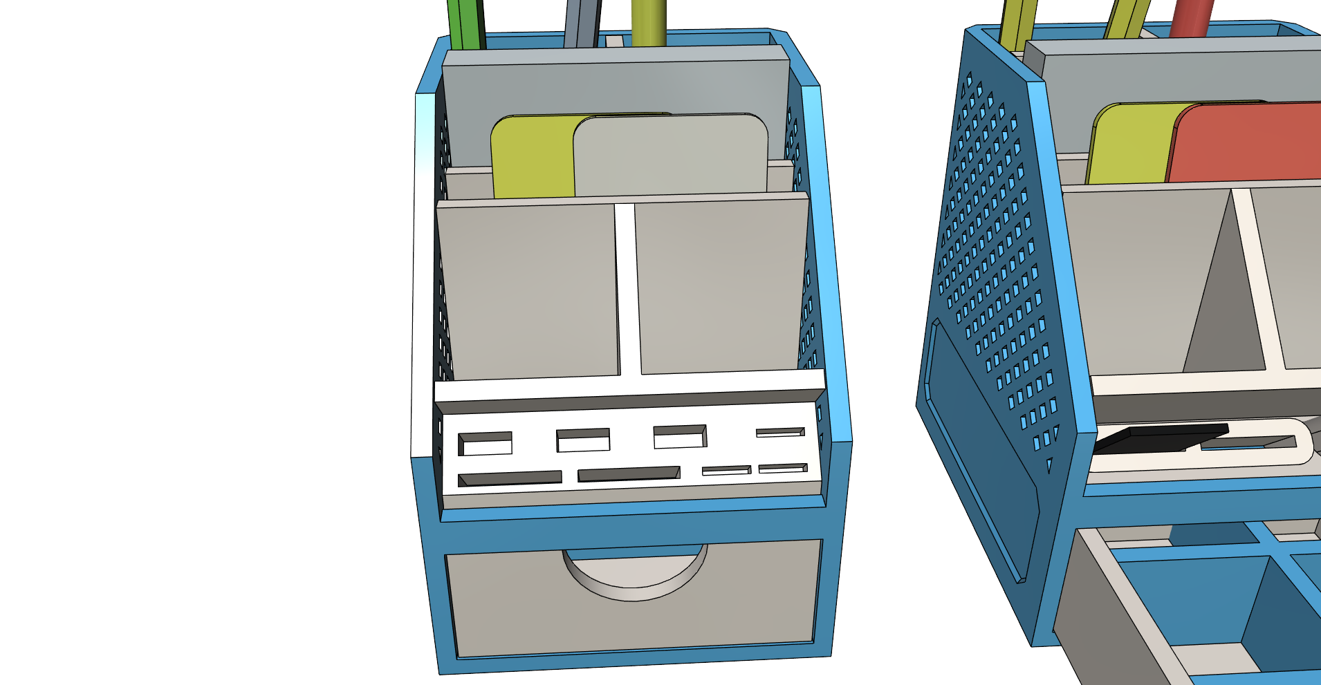 Organizer organizers by REDZC | Download free STL model | Printables.com