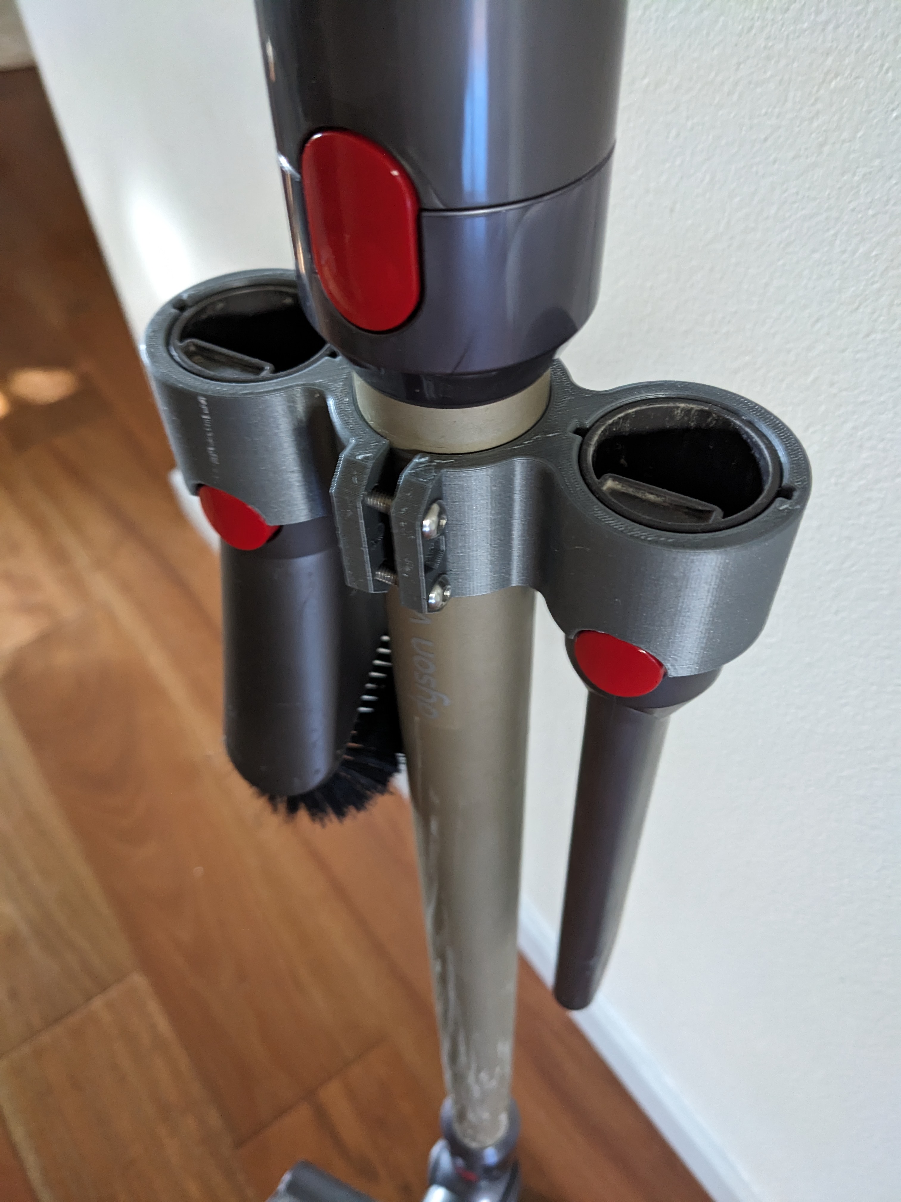 Dyson Accessory Holder by simbrose | Download free STL model ...