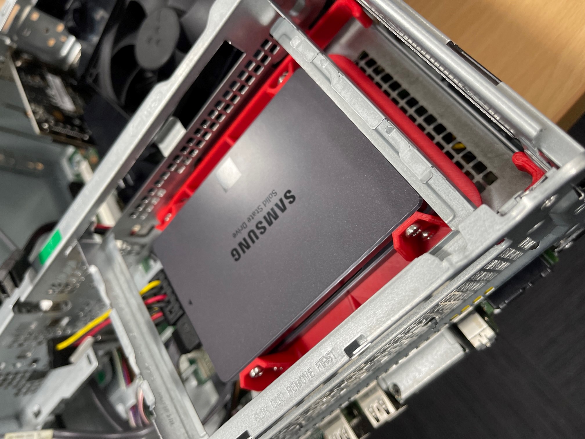 HP Elite Desktop PC - Single or Dual SSD Carrier by Darwinian ...