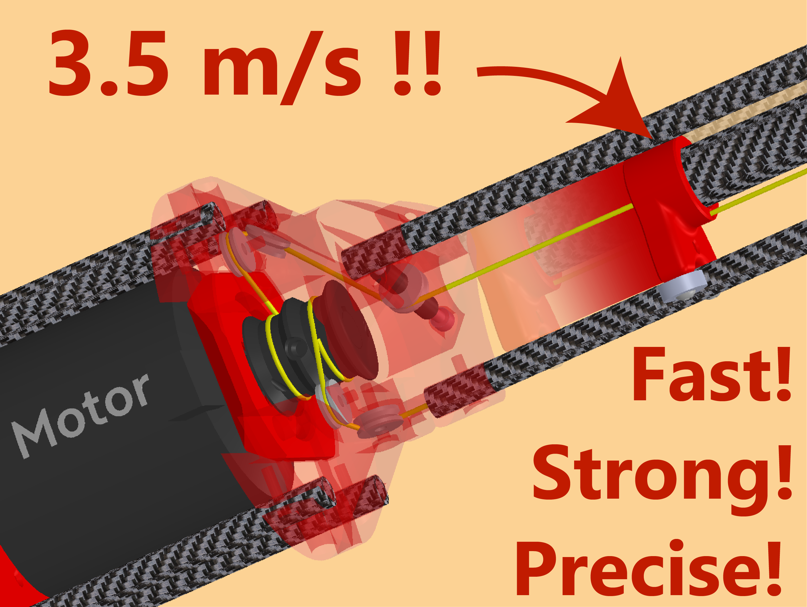 Modular and SUPER Fast Linear Actuators by Harrison | Download free STL ...