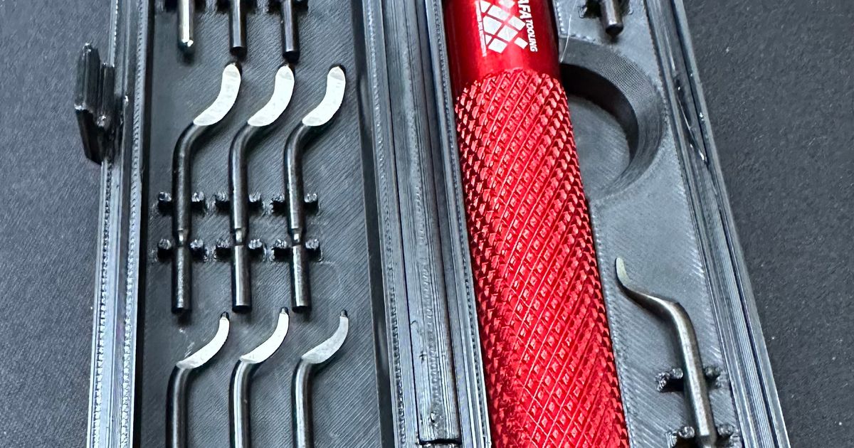 Deburring Tool Case Remix for AFA Tooling AFA4000 (Now with looser ...