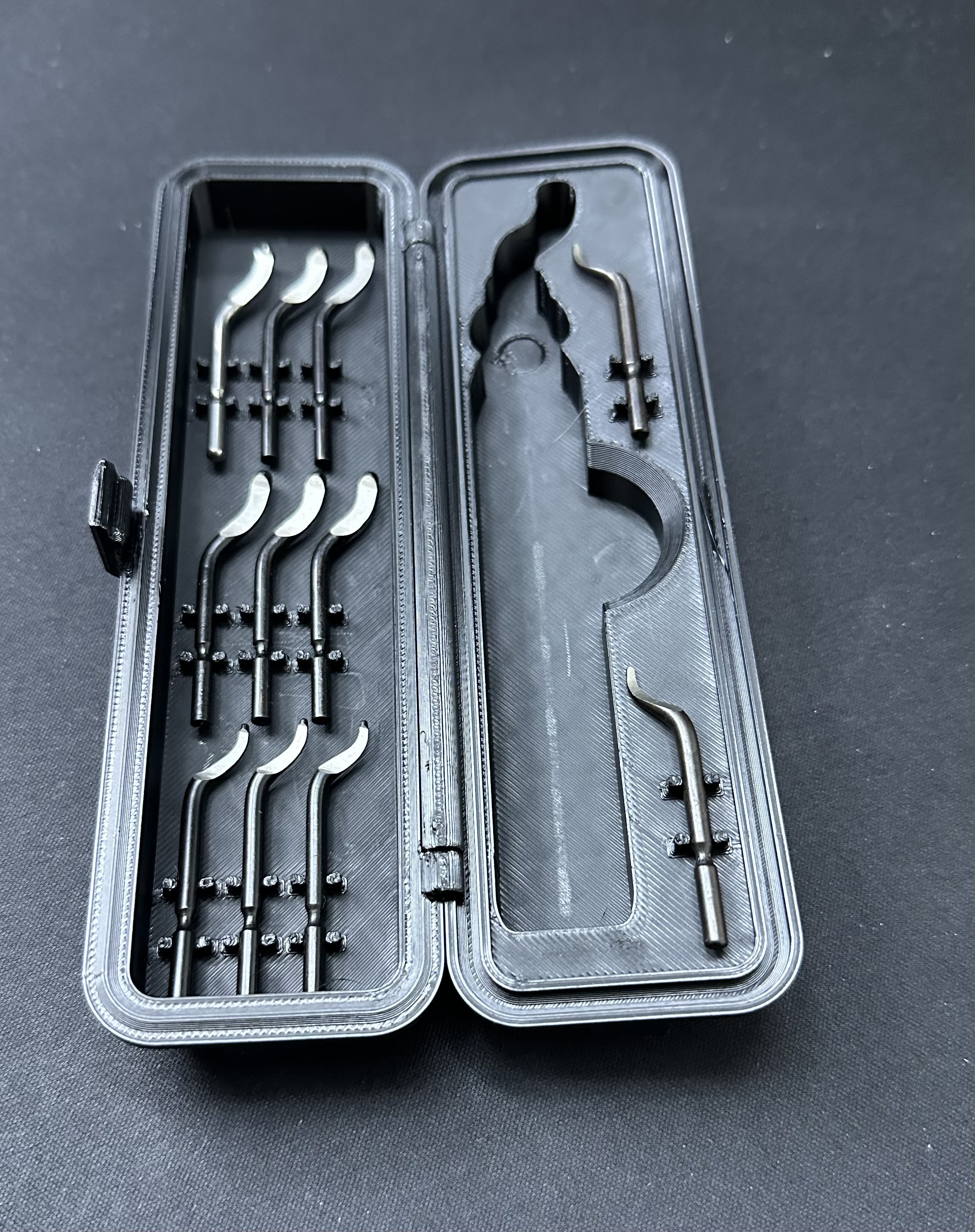 Deburring Tool Case Remix for AFA Tooling AFA4000 (Now with looser ...