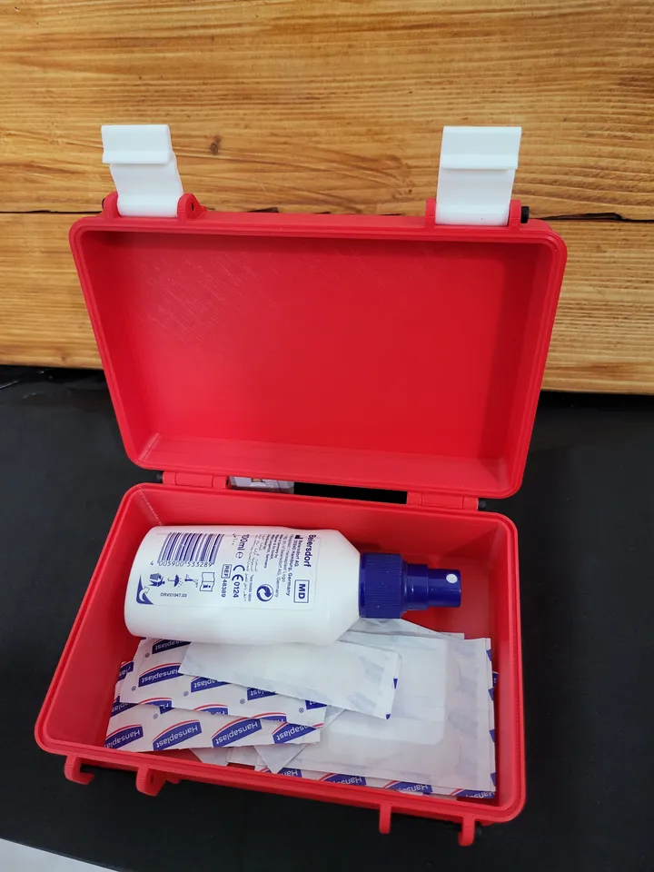 Medkit by Bader | Download free STL model | Printables.com