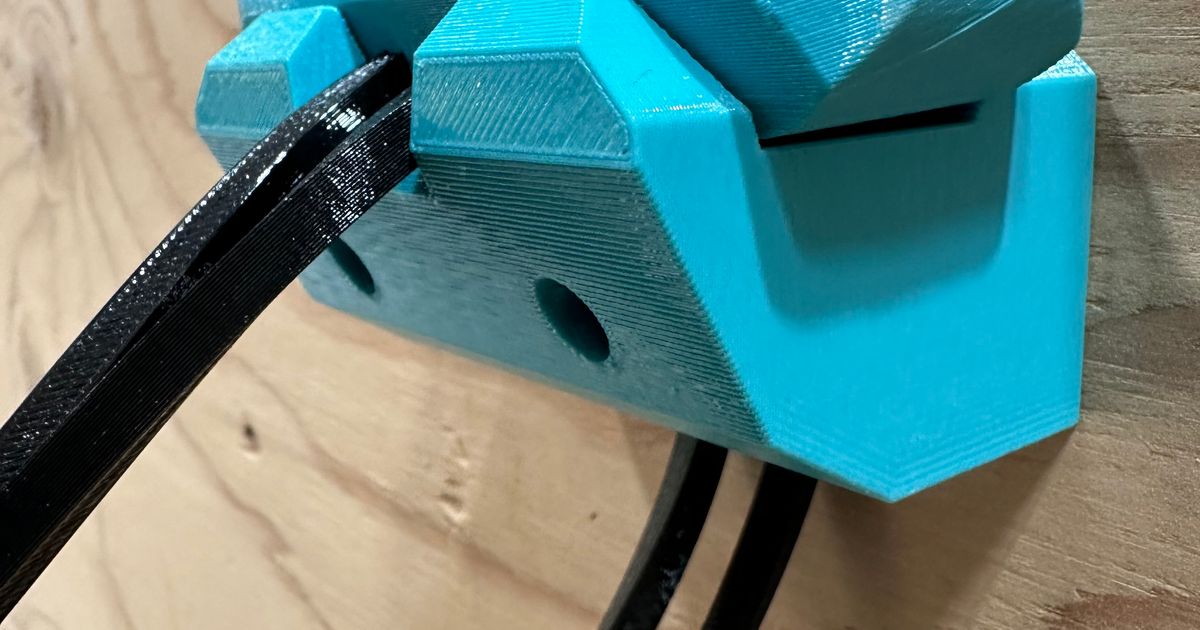 Rope / Cord Holder by Tinker Labs | Download free STL model ...