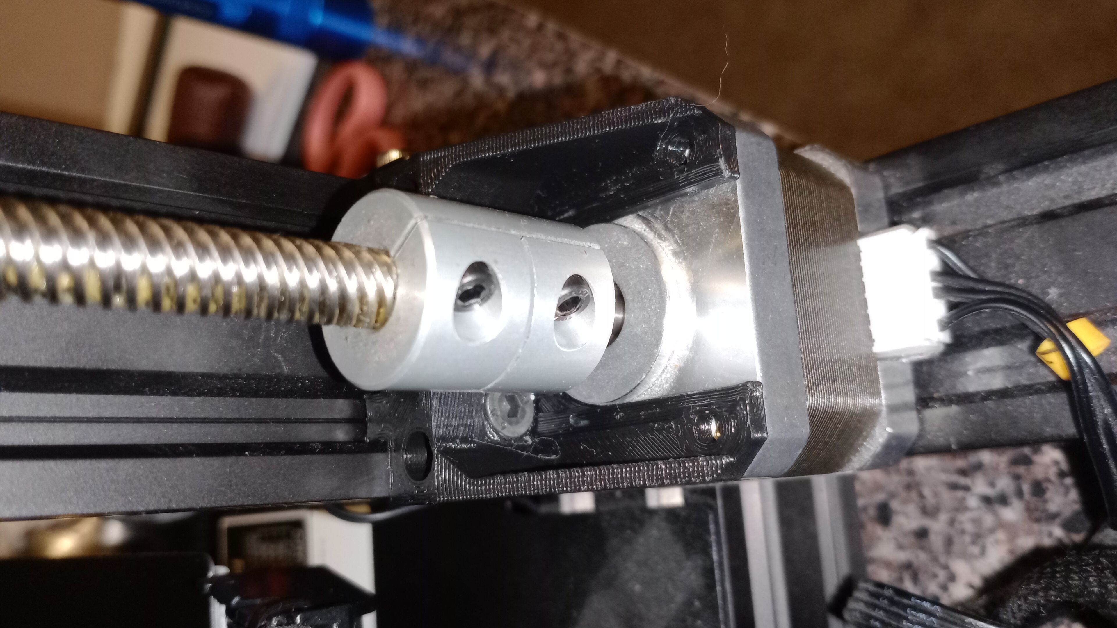 Ender 3 Pro Z-Axis Motor Mount Extender por SteveGotthardt | Descargar ...