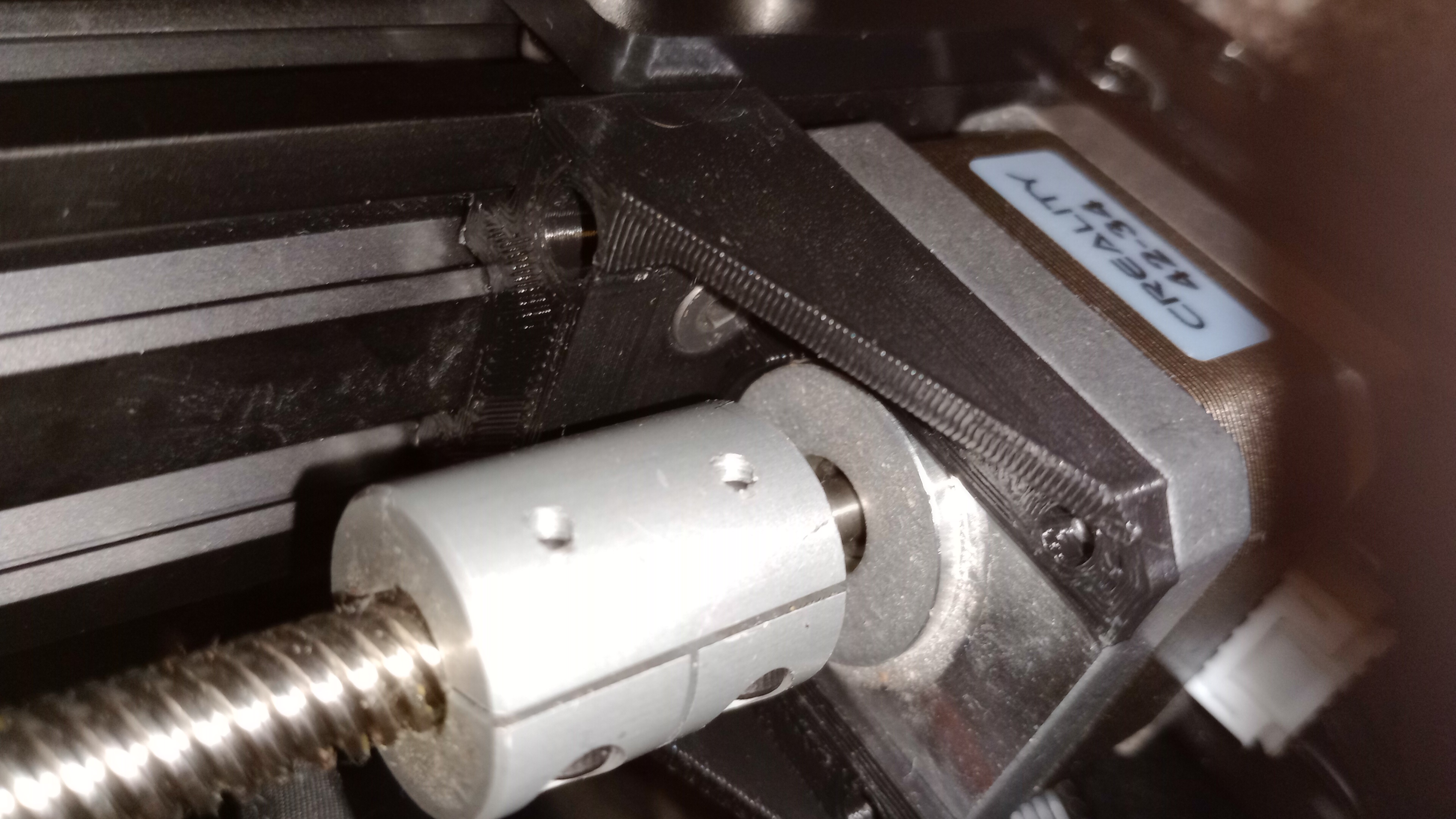 Ender 3 Pro Z-Axis Motor Mount Extender by SteveGotthardt | Download ...