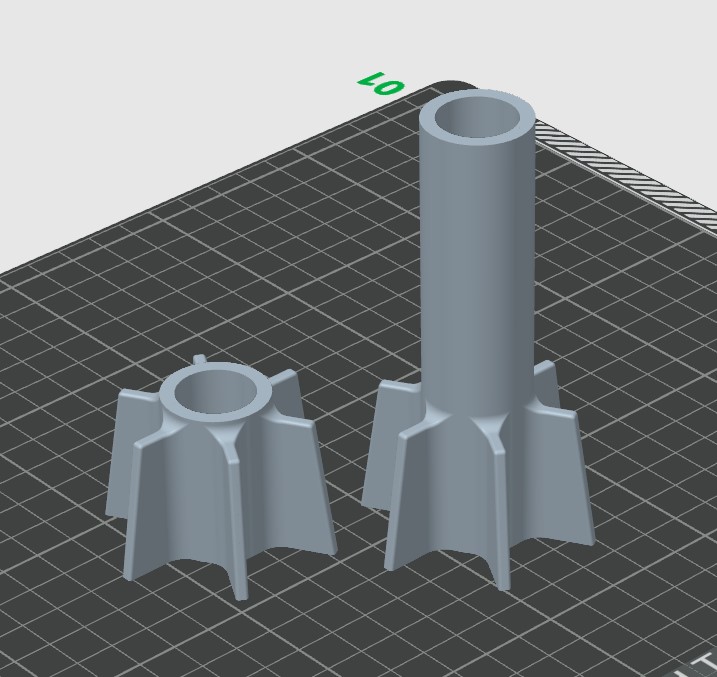 PrintDry Spindle for 1-3kg Polymaker Spools by Sascha Uncia | Download ...