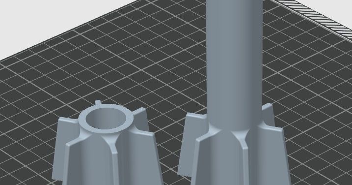 PrintDry Spindle for 1-3kg Polymaker Spools by Sascha Uncia | Download ...