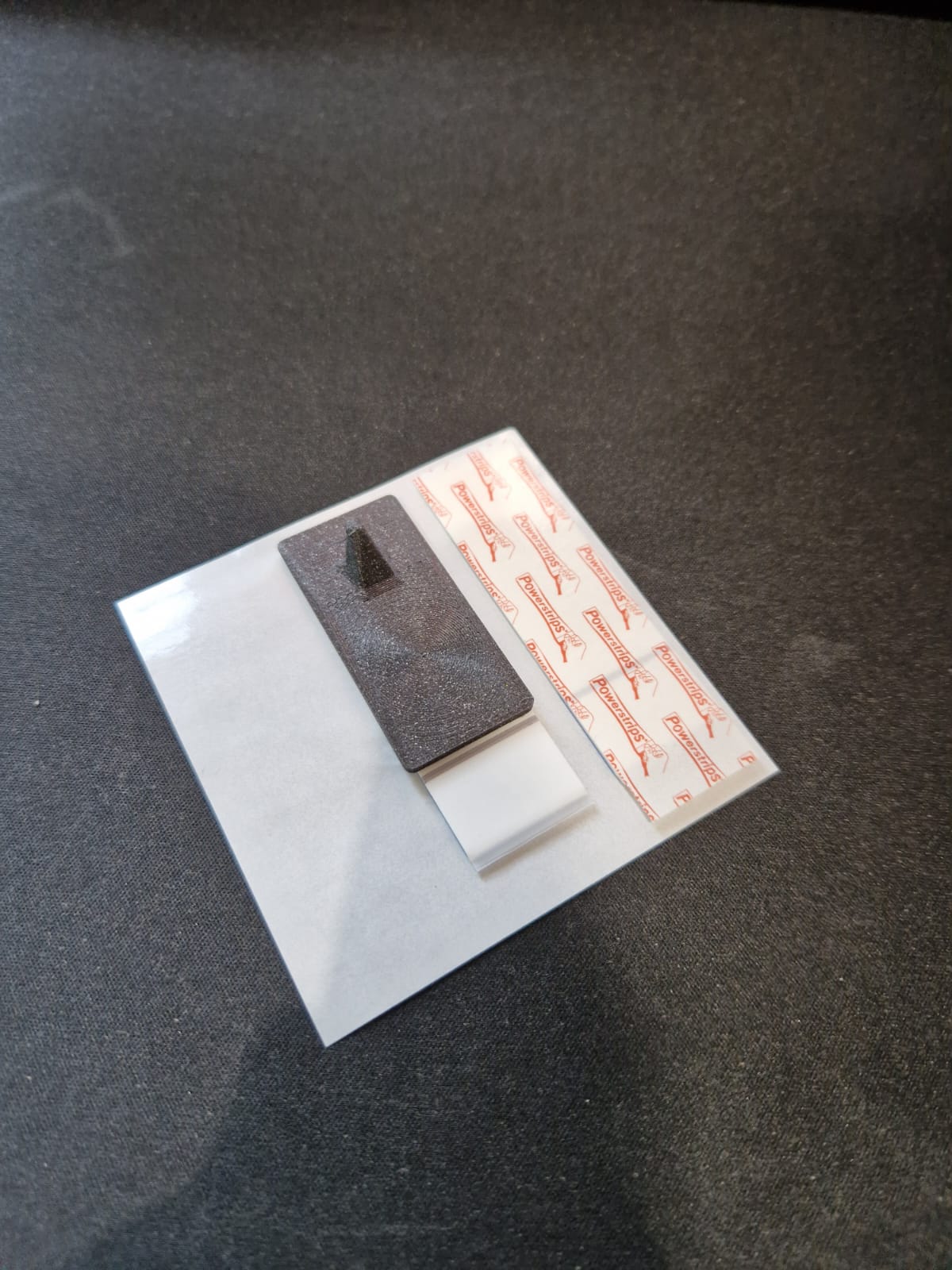Parametric Adhesive hook (tesa nail / command strips) by KlipGans ...