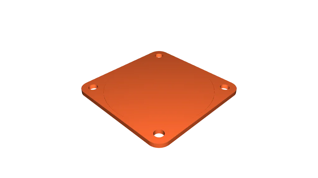 40x40 fan cover by Free Flyer | Download free STL model | Printables.com