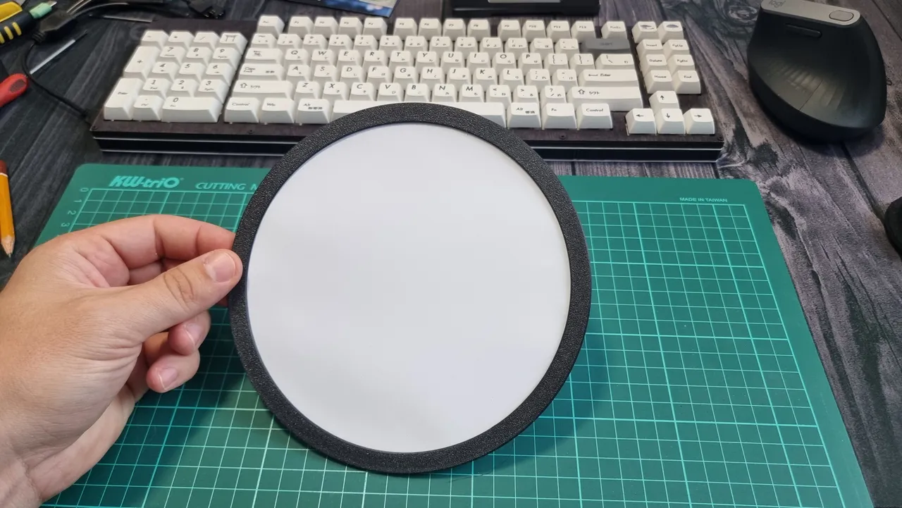 Ikea TERTIAL diffuser by MartasSan | Download free STL model ...