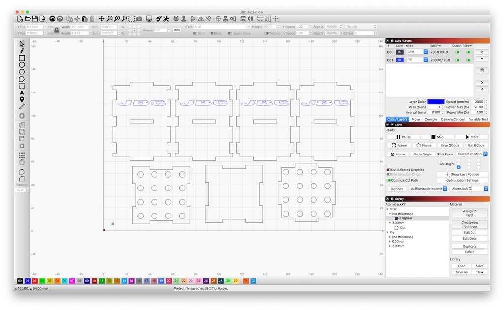 JBC Tip Cartridge Holder by Bubble O Bill | Download free STL model ...