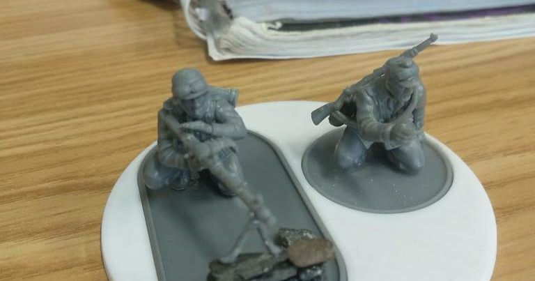 Bolt Action multi bases by Bubble O Bill | Download free STL model ...