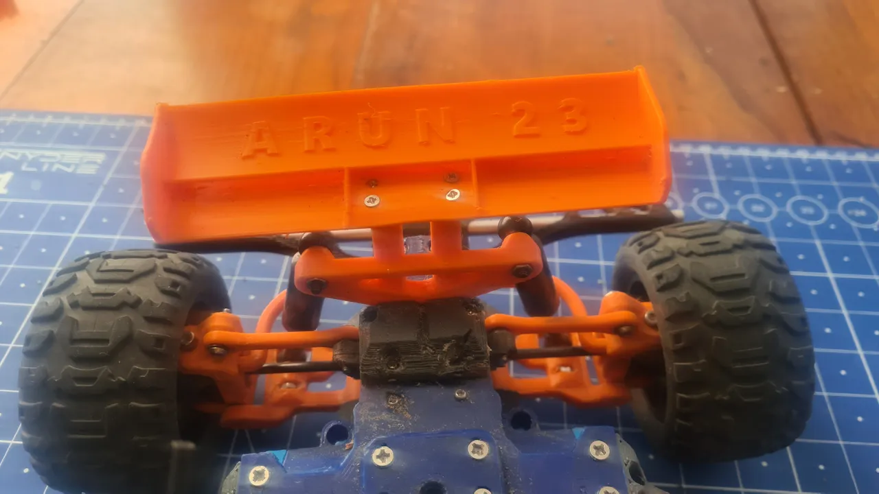 Proto36 Spoiler by Googliola | Download free STL model | Printables.com