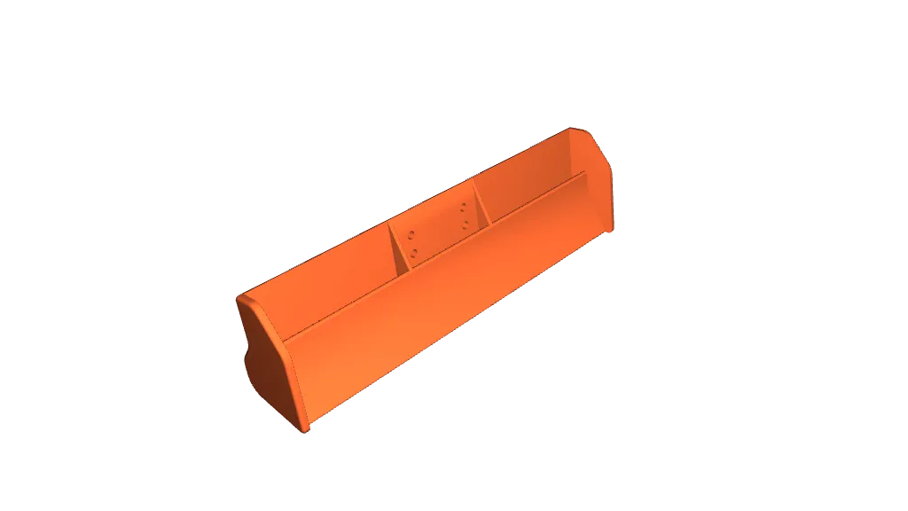 Proto36 Spoiler by Googliola | Download free STL model | Printables.com
