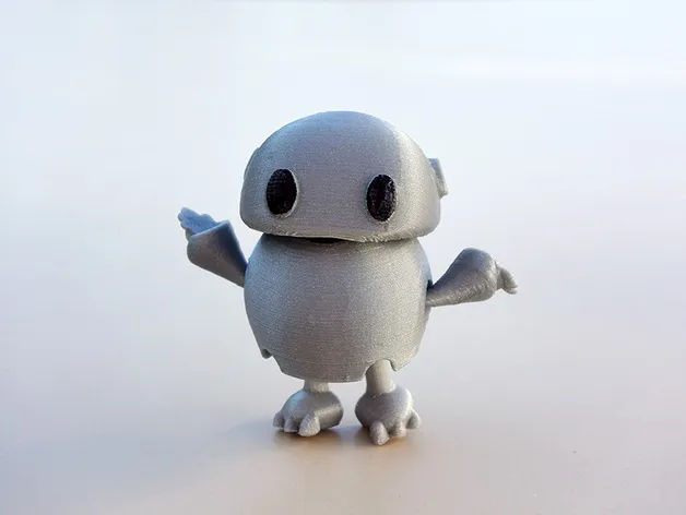 Mini Articulated Robot by PoIar B34R | Download free STL model ...
