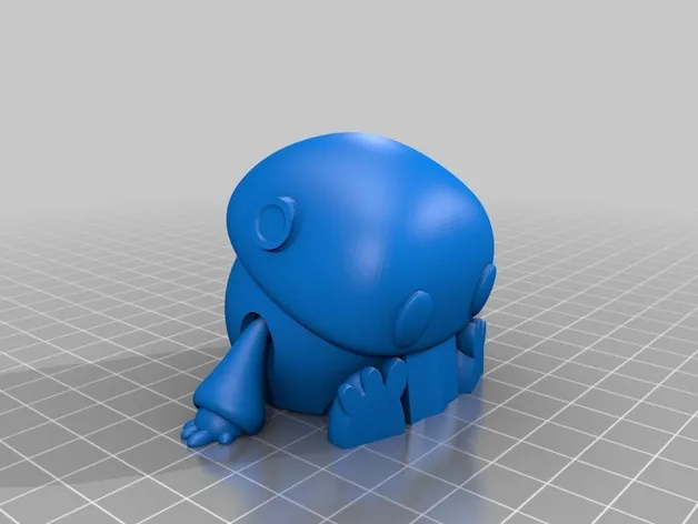 Mini Articulated Robot by PoIar B34R | Download free STL model ...