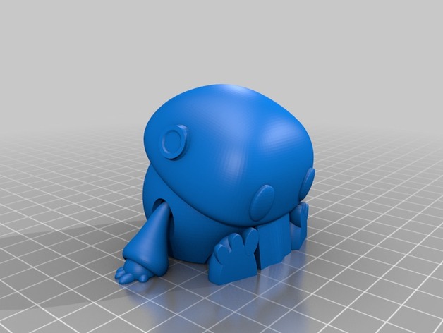 Mini Articulated Robot by PoIar B34R | Download free STL model ...