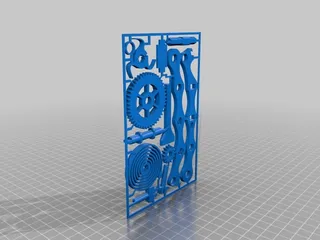 Wind-up Car Kit Card by PoIar B34R | Download free STL model ...