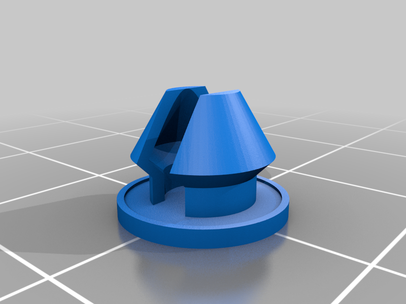 Walksnail Avatar Fatshark Dominator Goggles 4 Antenna Faceplate Mod by ...