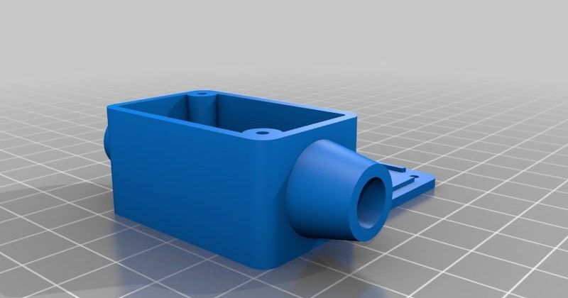 My Customized inine electrical connection box by pkn | Download free ...