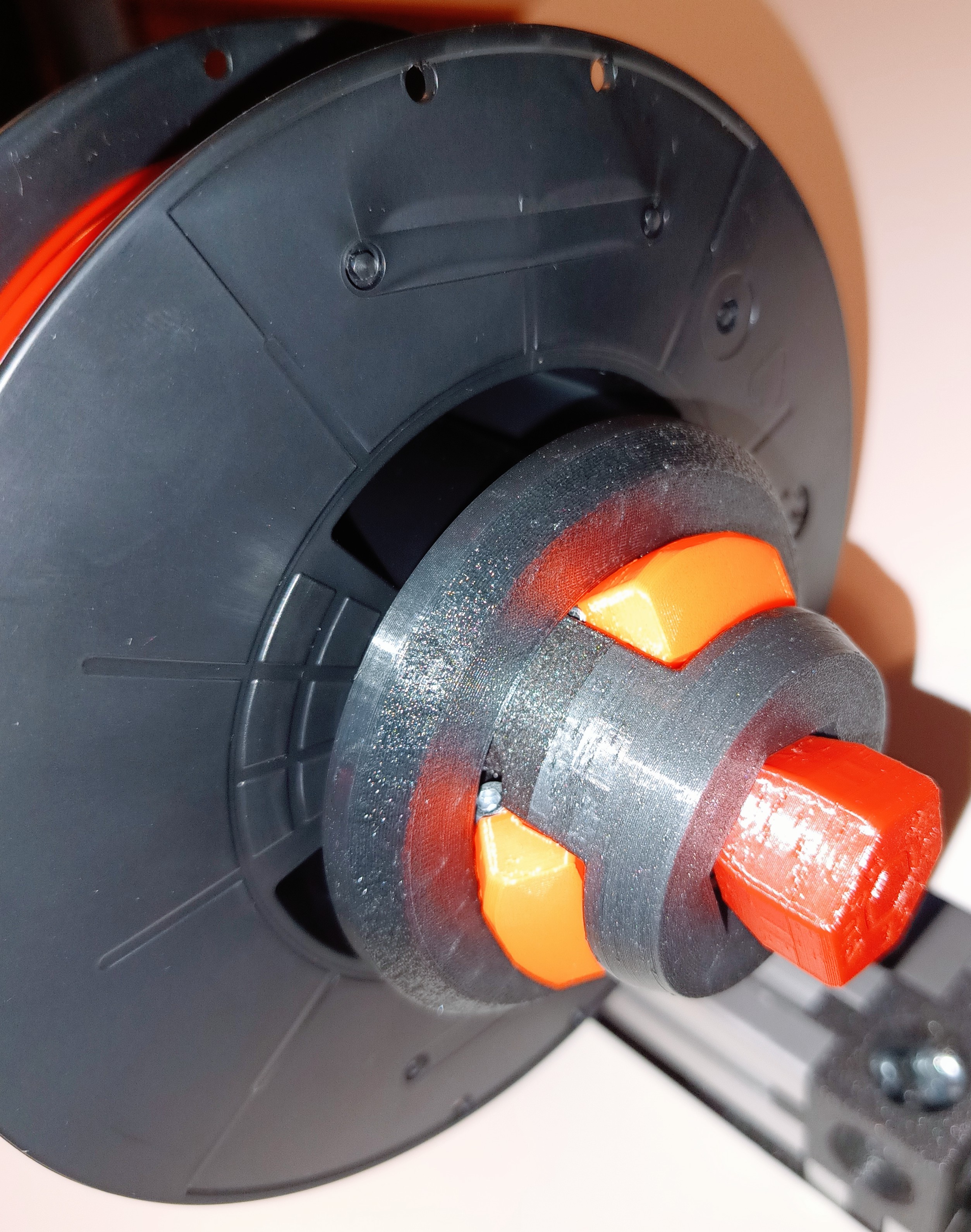 Extension Ring to Auto-Lock Spool Holder with Magnetic Brake for ...
