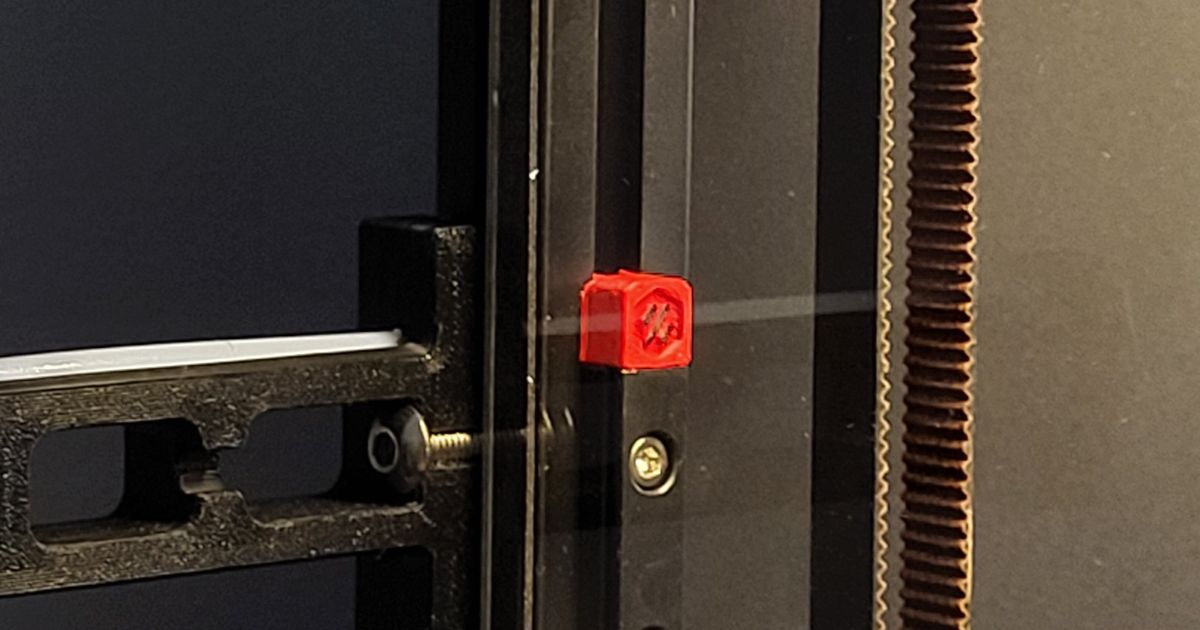 Voron MGN9 linear rail tiny end caps by Cosmin | Download free STL ...