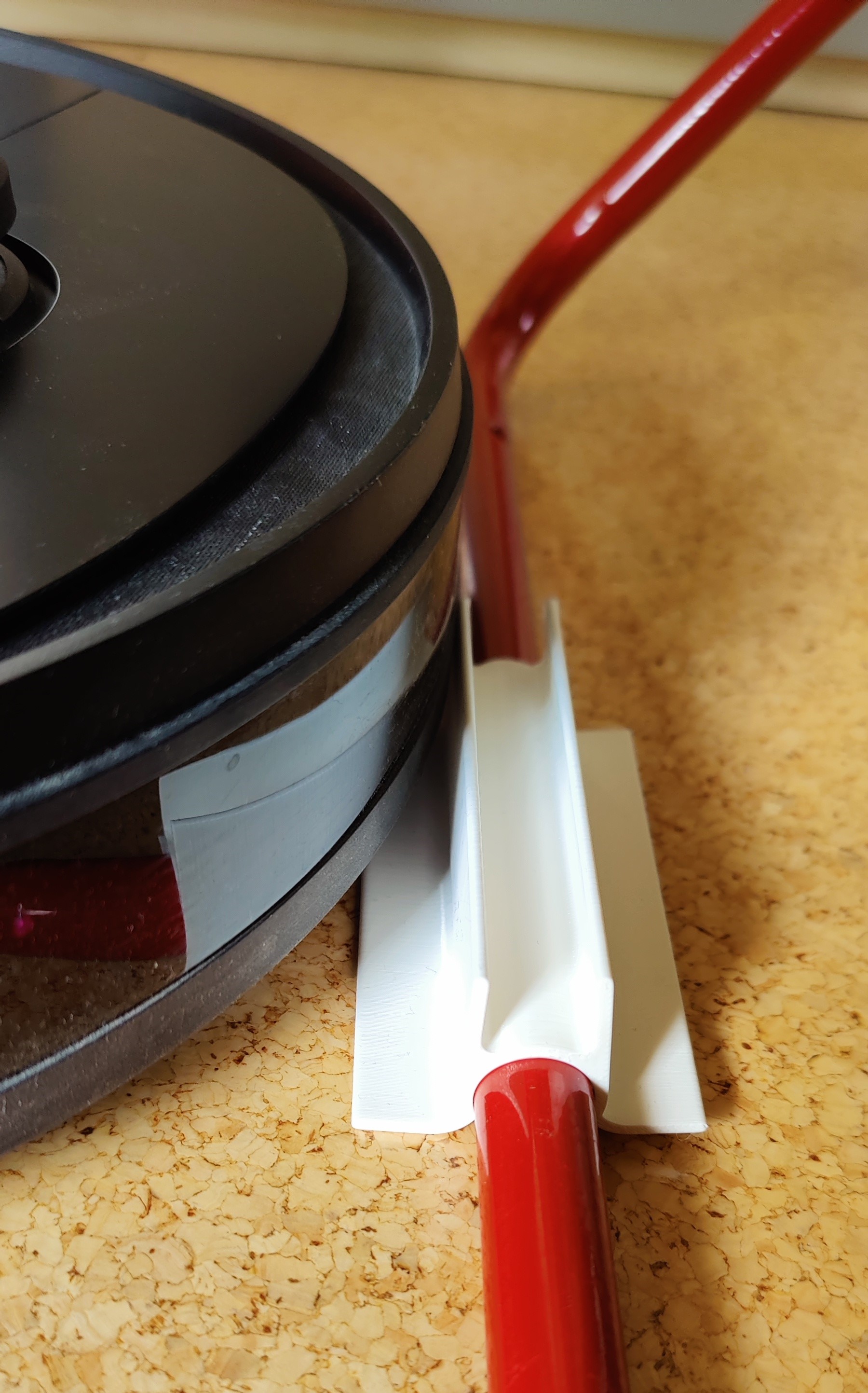 Stopper for vacuum cleaner robot by Robin | Download free STL model ...