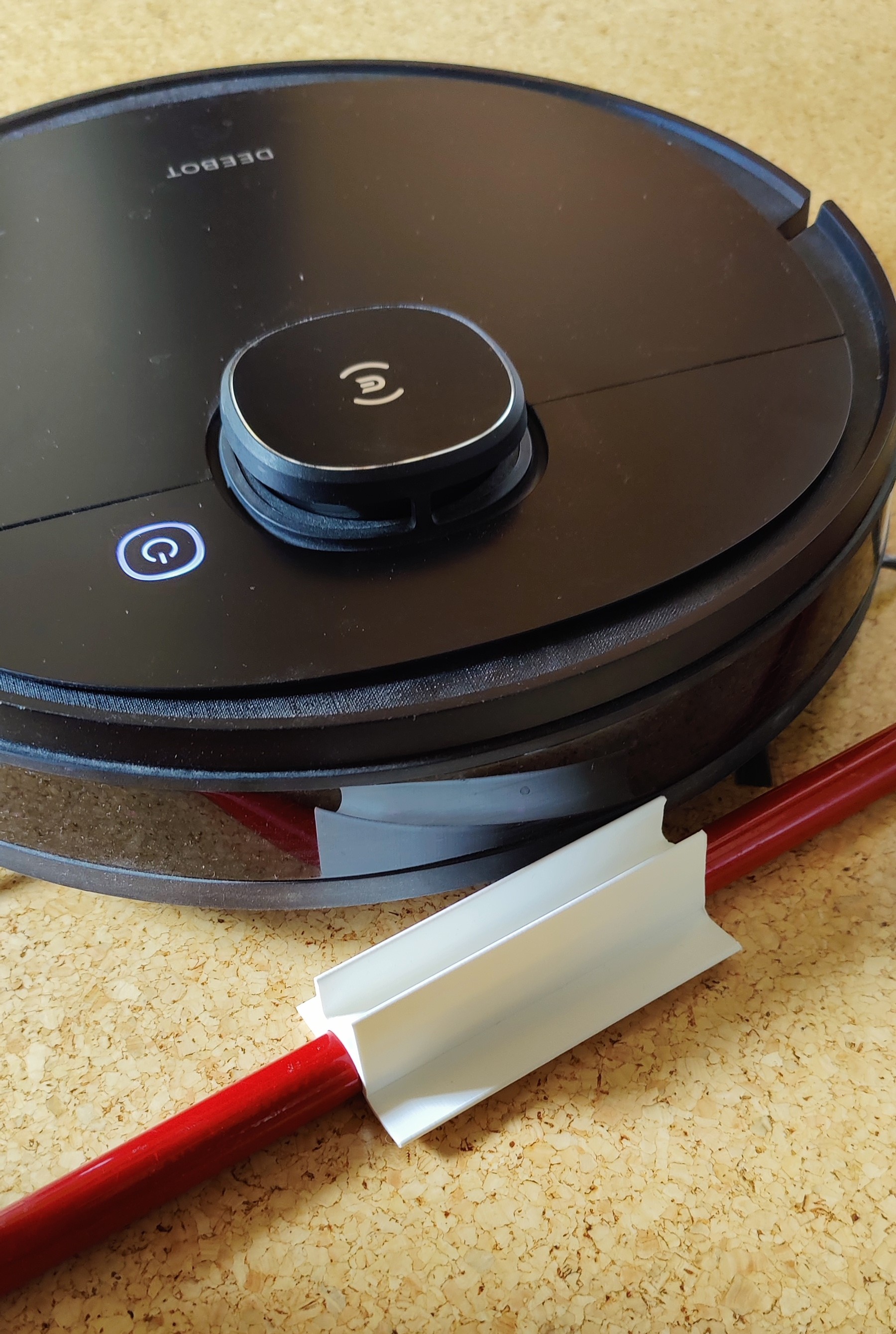 Stopper for vacuum cleaner robot by Robin | Download free STL model ...