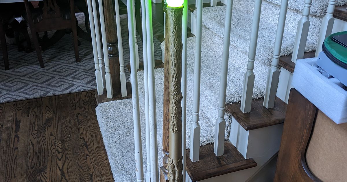 Wizard Staff with Gem Topper for Kids by William Dufrin | Download free ...