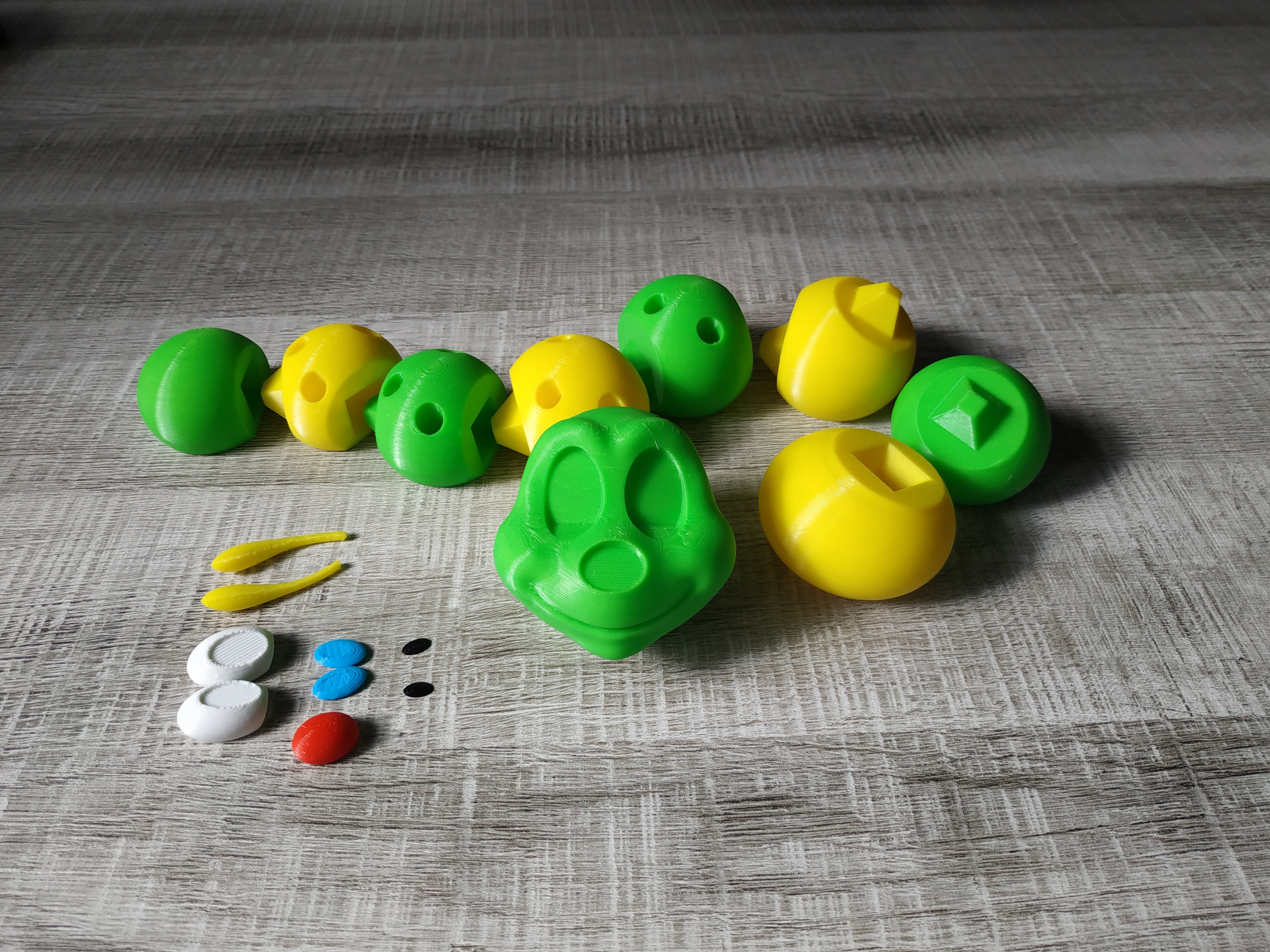 Worm pencil holder by Area 3d Studio | Download free STL model ...