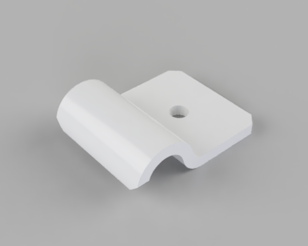 Cable Clamp by Thomas Leftwite | Download free STL model | Printables.com