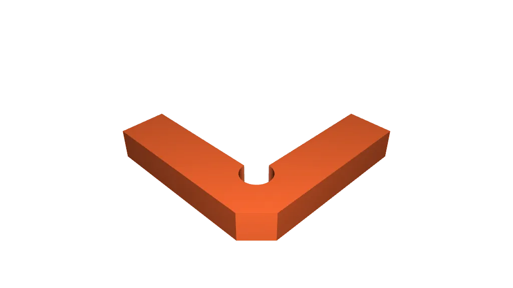 90° lijm mal by 3D-man | Download free STL model | Printables.com