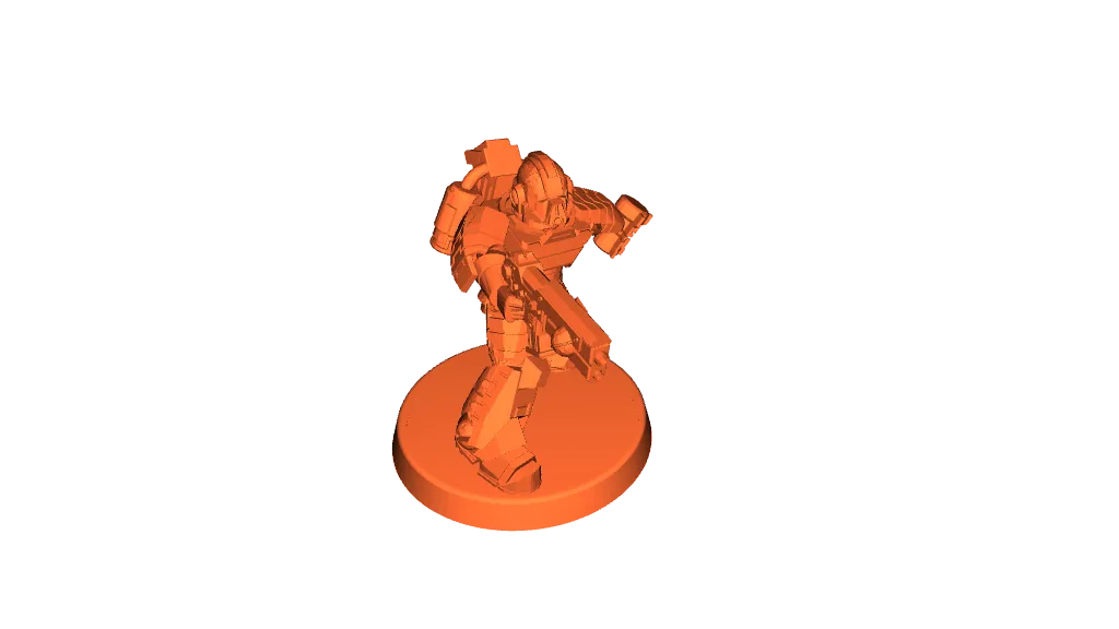 space commando squad by wargamer7878 | Download free STL model ...