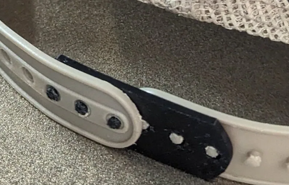 Snap Cap Hat Extender by HairNerd | Download free STL model ...