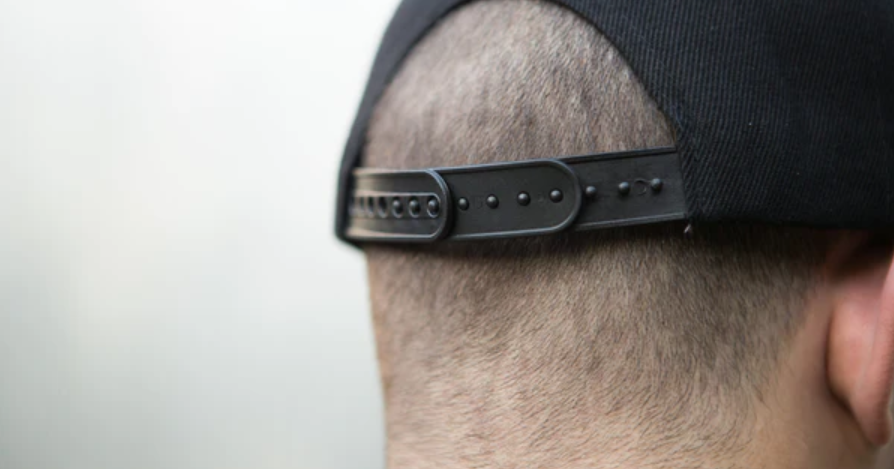 Snap Cap Hat Extender by HairNerd | Download free STL model ...