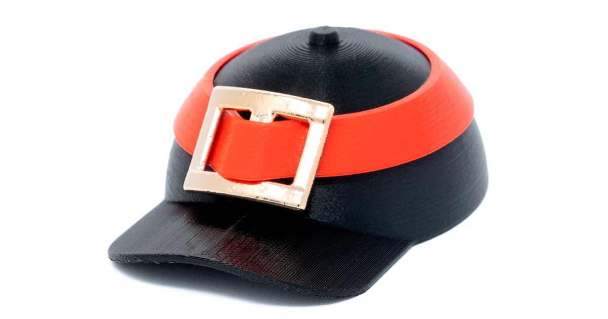 Thanksgiving Weasel Baseball Hat by lendres | Download free STL model ...