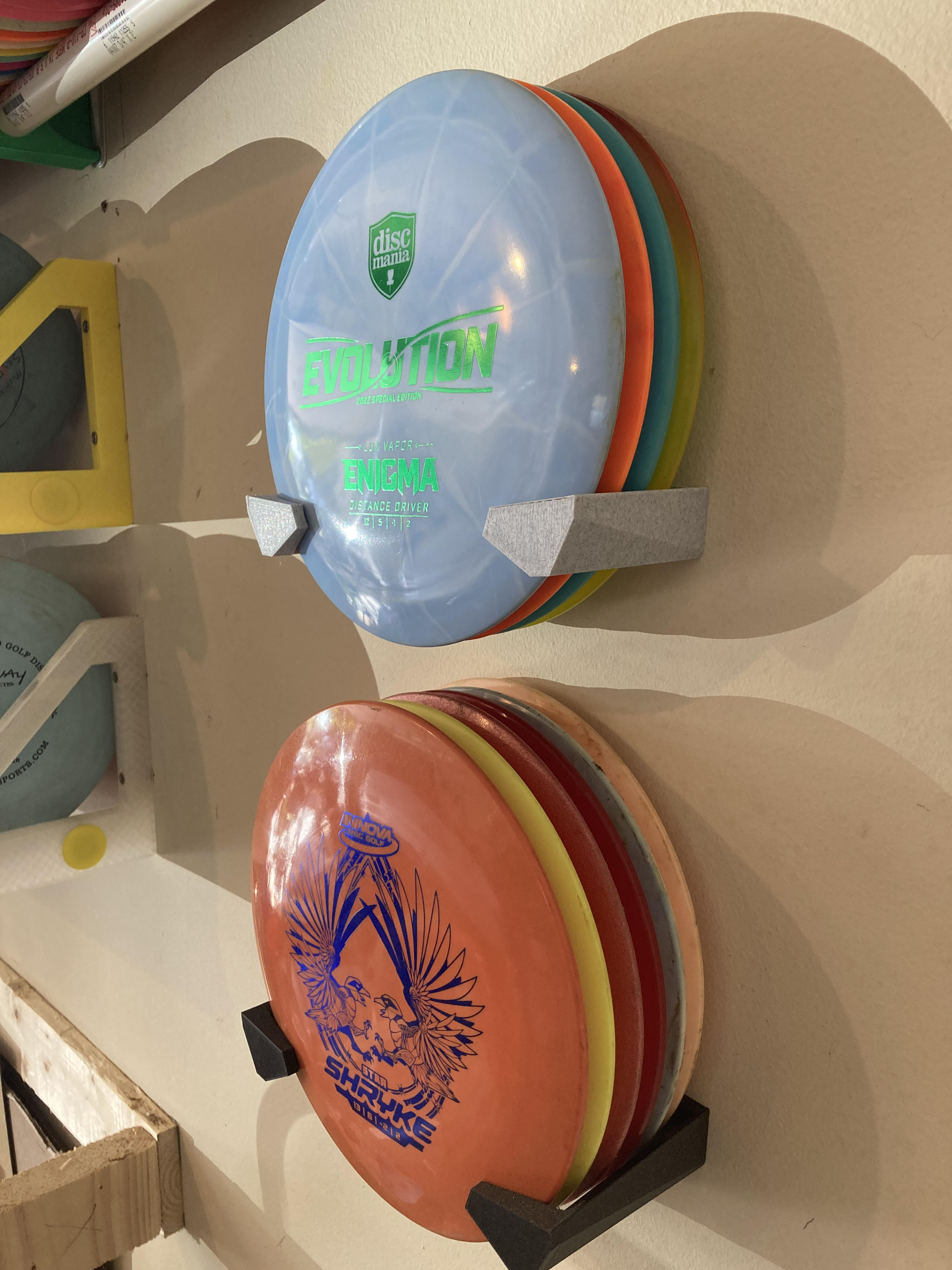 Disc Golf Display Shelf por williamdecker88 | Descargar modelo STL ...