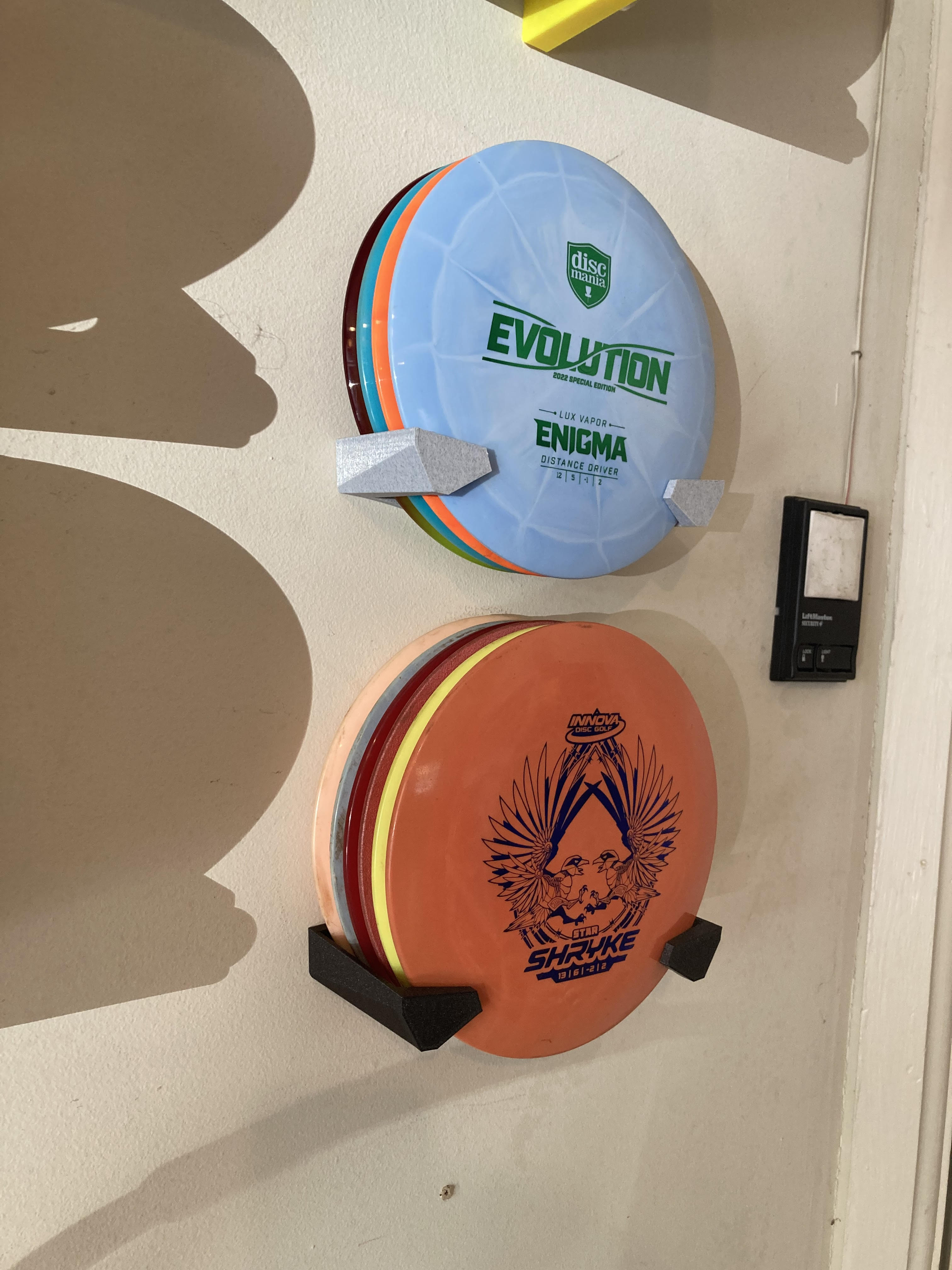 Disc Golf Display Shelf por williamdecker88 | Descargar modelo STL ...