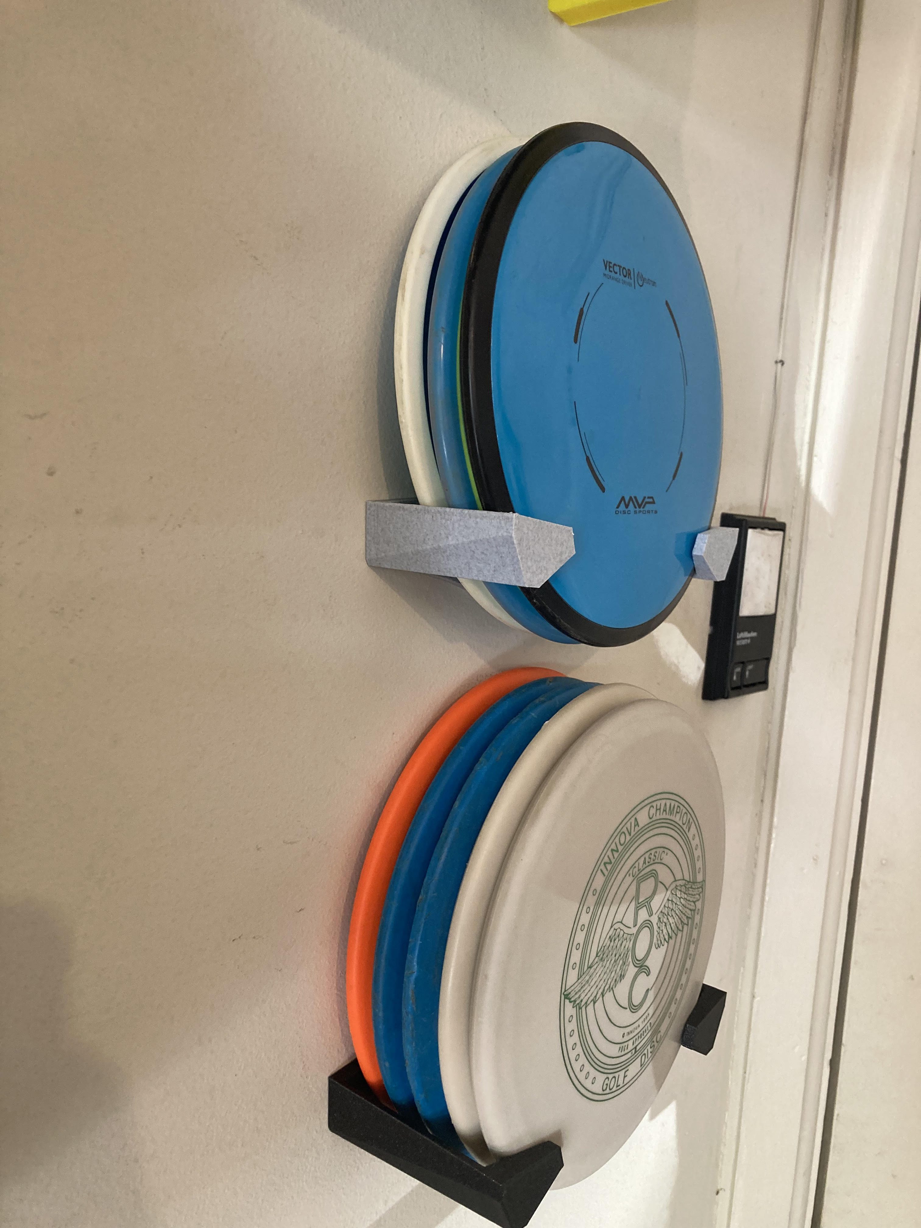Disc Golf Display Shelf por williamdecker88 | Descargar modelo STL ...