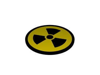 Radioactive Sign by kosteklvp | Download free STL model | Printables.com