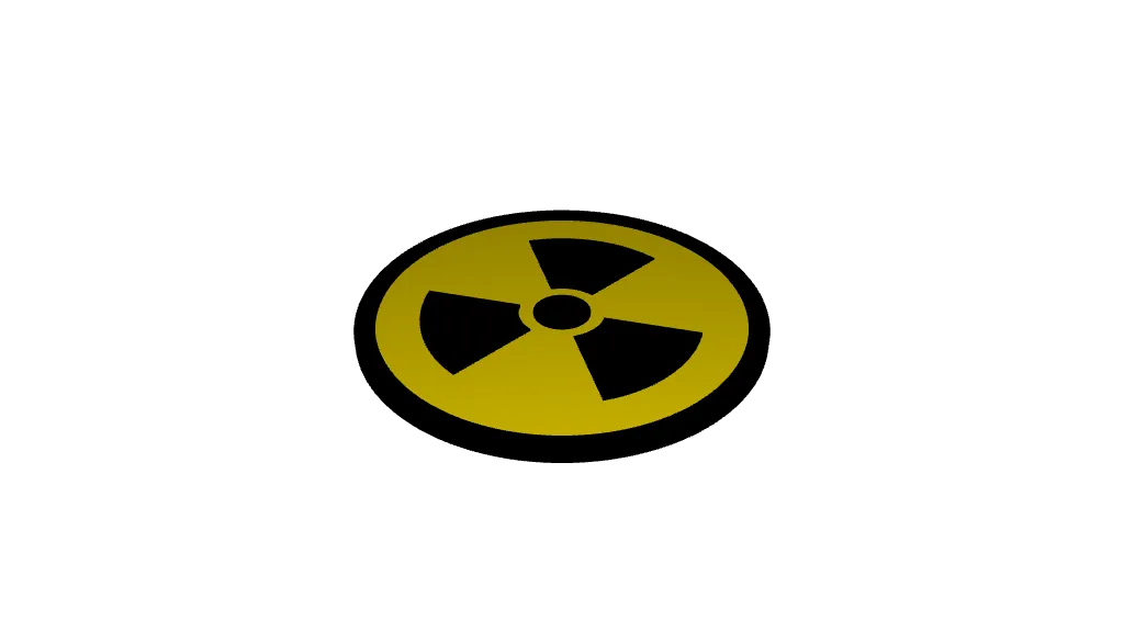 3d Nuclear Sign